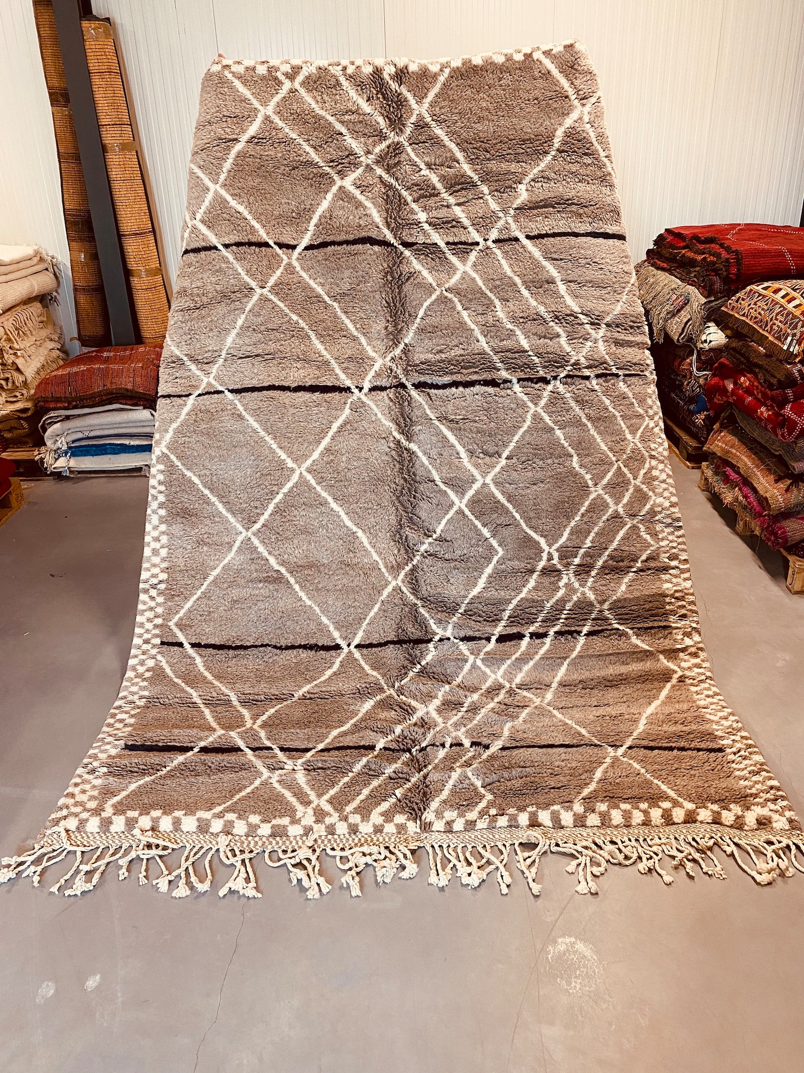Beni Mrirt Rug 011 | Custom Made Moroccan Rug | Berber Rug | Discover ...