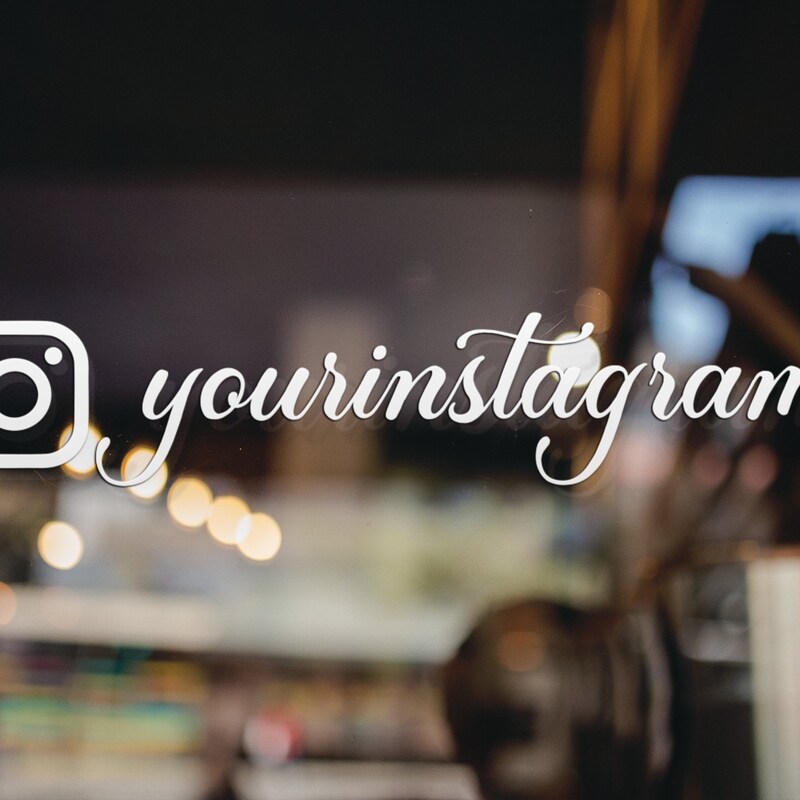 Instagram Logo Stickers - Etsy