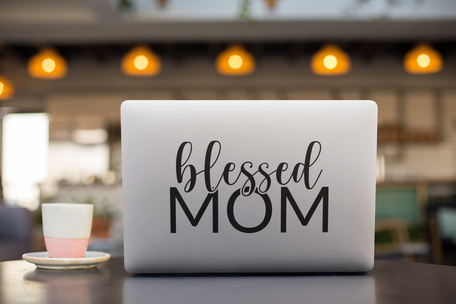 Gift for Mom Blessed Mom Decal Mother's Day Gift - Etsy