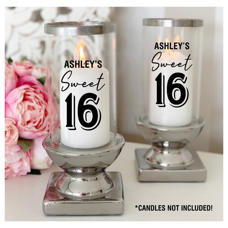 Sweet 16 Stickers - Etsy