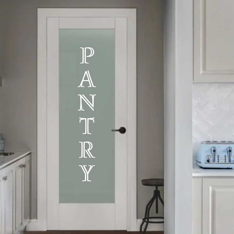 Pantry Decal - Etsy