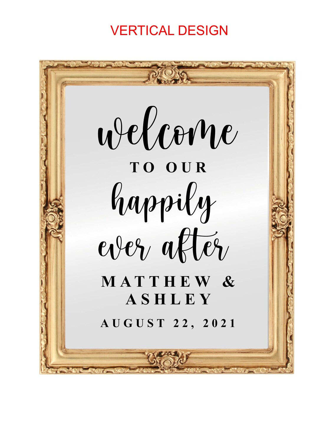 Wedding Welcome Sign /personalized Couples Names and - Etsy