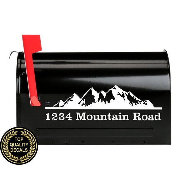 Monogrammed Mailbox - Etsy