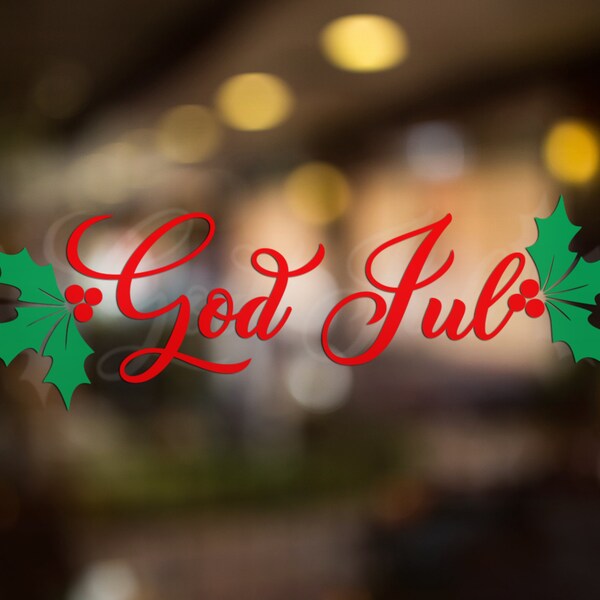 God Jul - Etsy