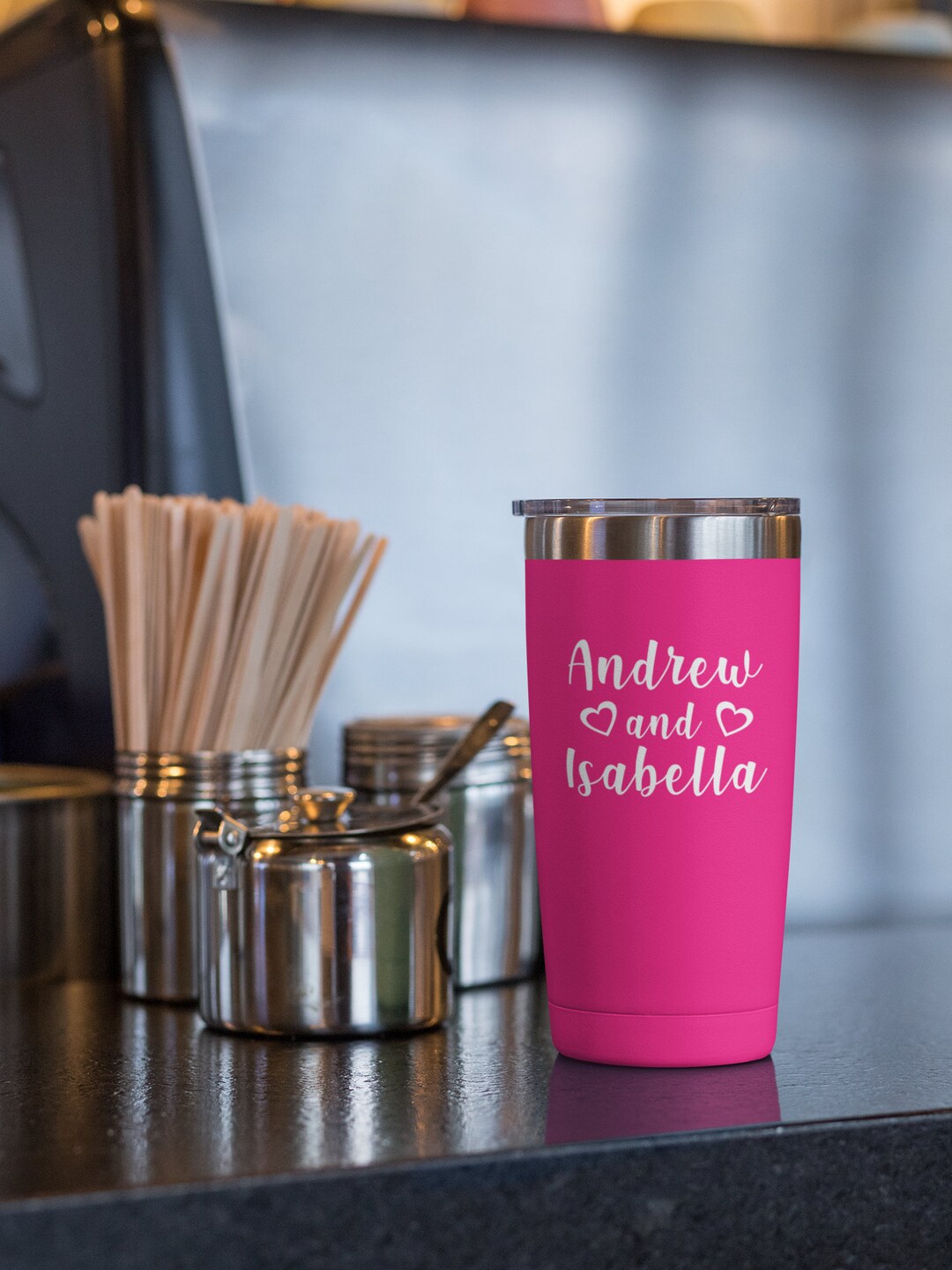 Personalized Name Decal, Couples Name Decal, Valentine's Day Decals ...