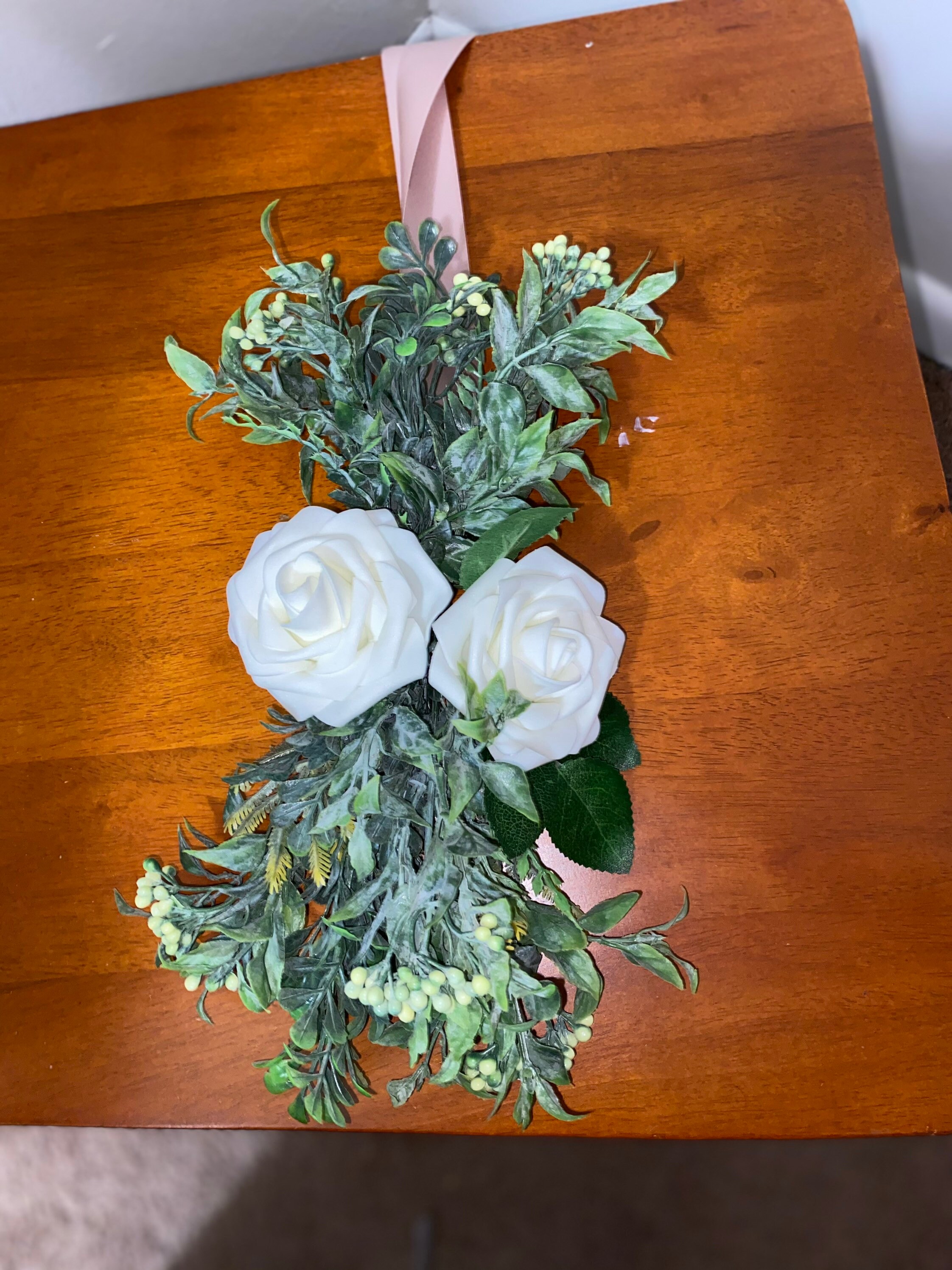 Berry Wedding Pew Markers/Chair Decor | Etsy