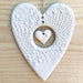 Heart Ornament Memorial Gift Gift for Grieving Parents - Etsy