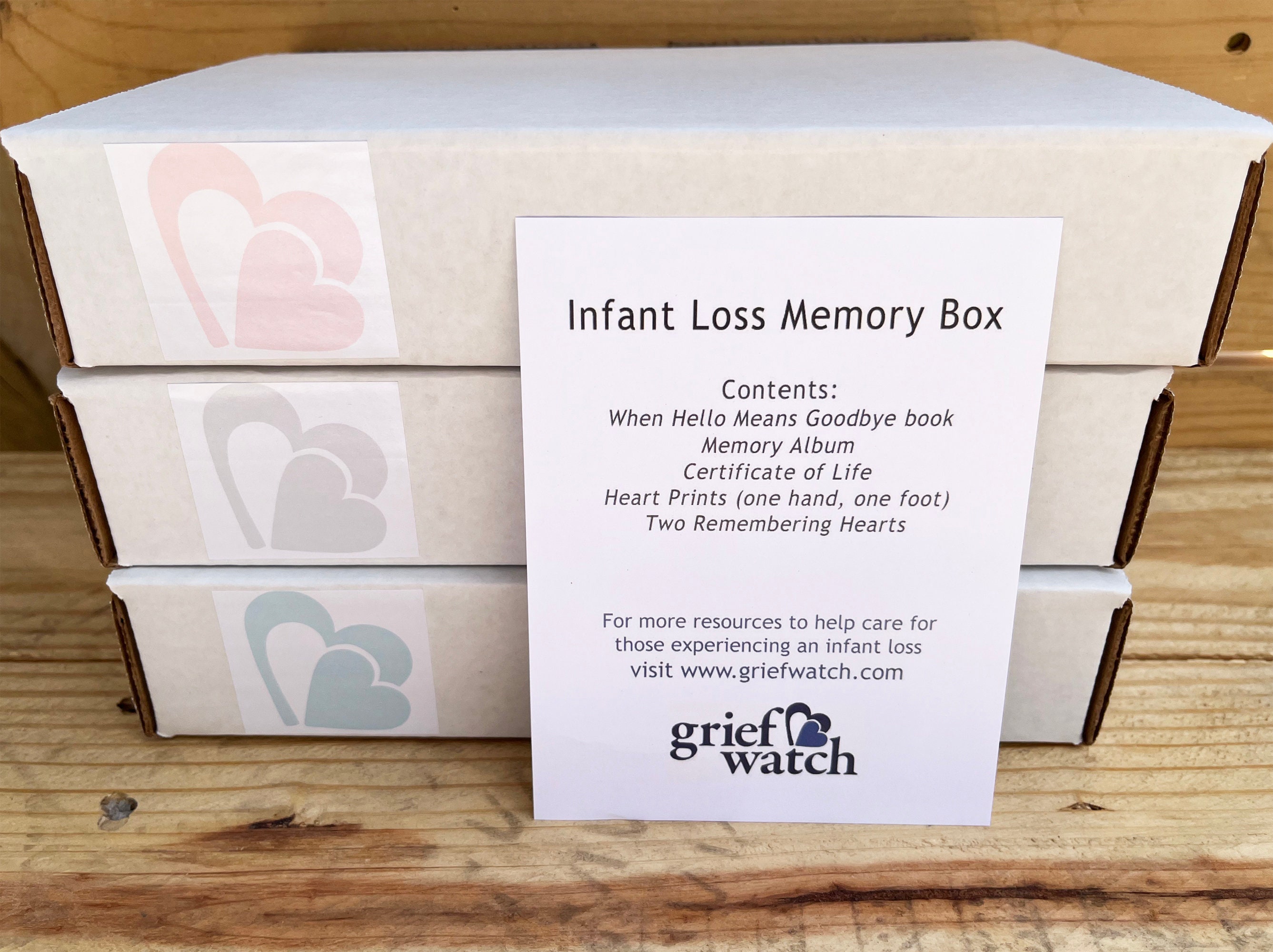 Infant Loss Gift Box Memory Box Stillborn Grief Book - Etsy