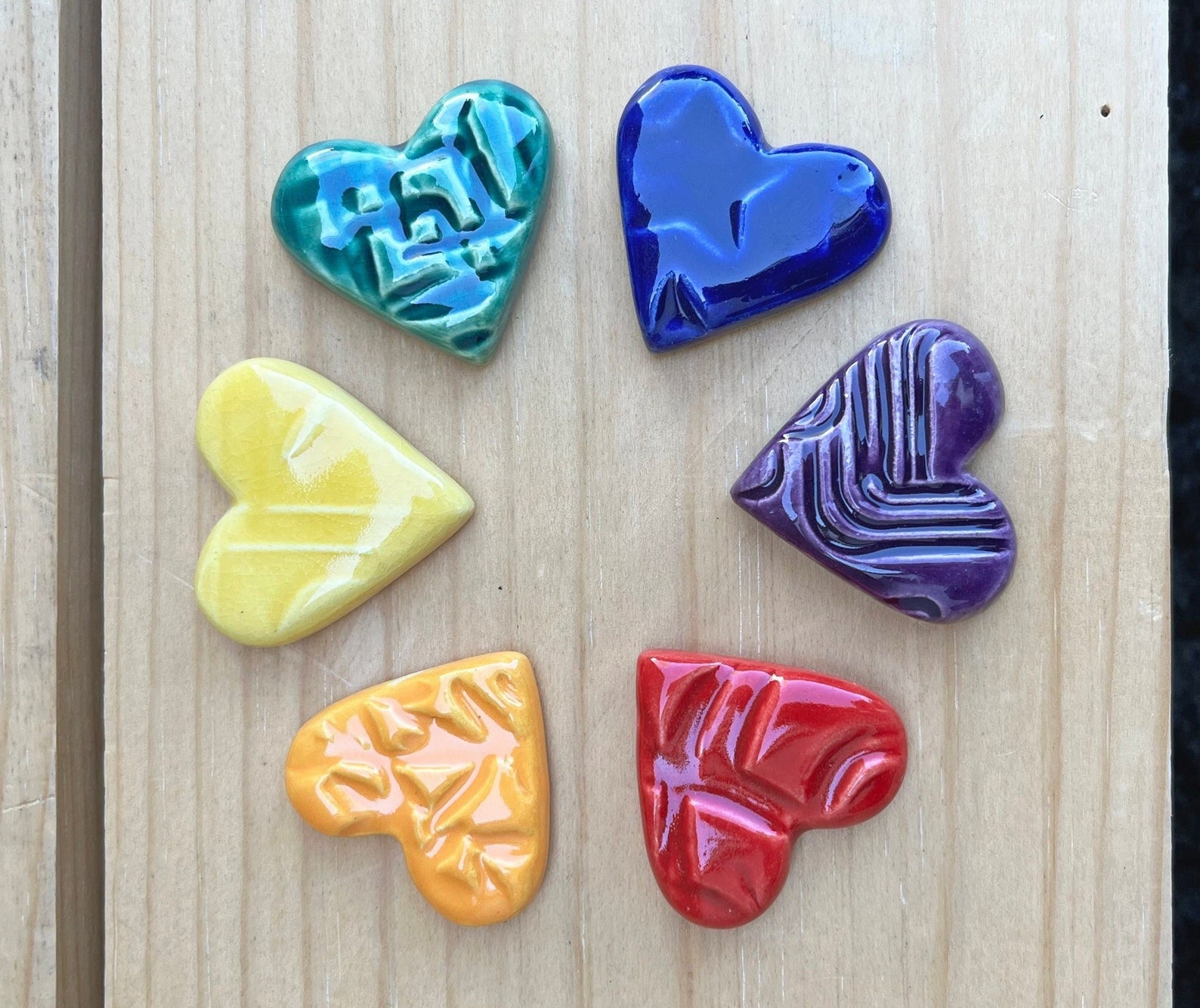 Feeling Hearts, Grief Gifts, Memorial Hearts, Pocket Hearts, Worry ...