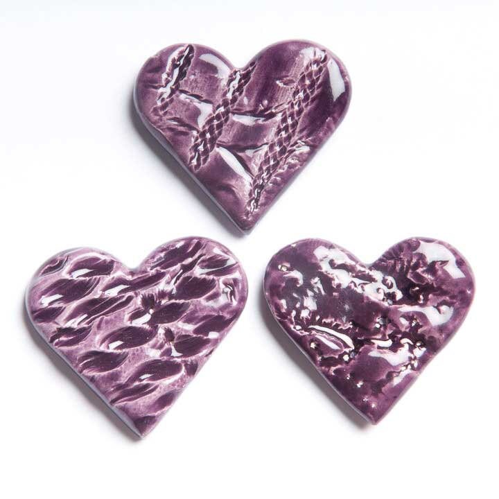 Purple Heart Lapel Pins Grief Gifts Memorial Heart Love - Etsy UK
