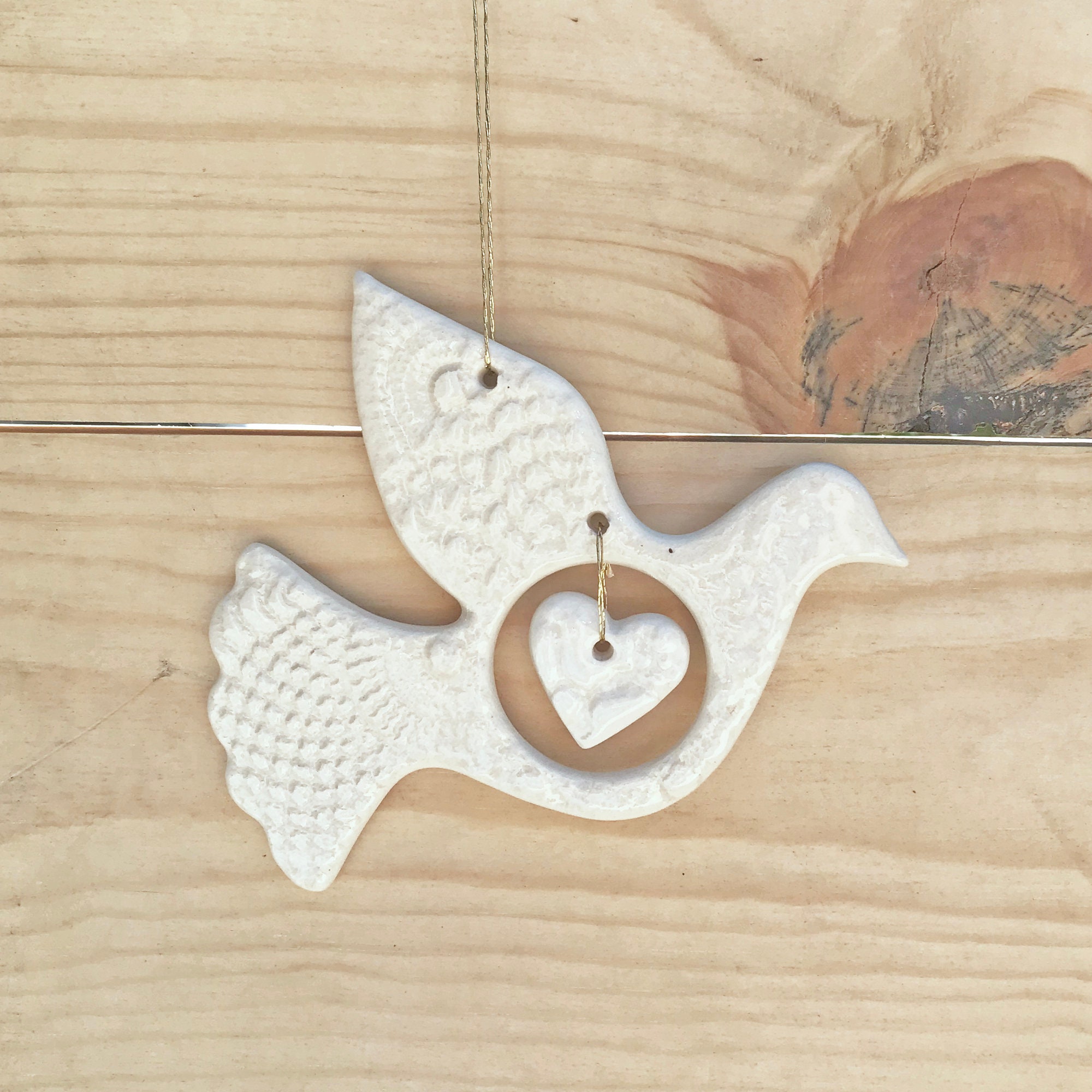 Dove Ornament, Memorial Gift, Gift for Grieving Parents, Infant Loss ...