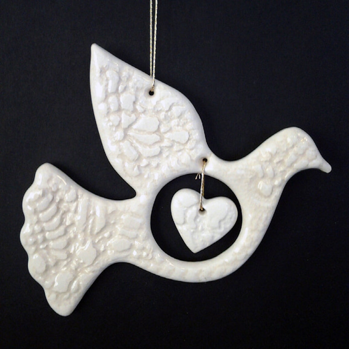 Dove Ornament, Memorial Gift, Gift for Grieving Parents, Infant Loss ...