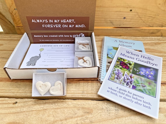 Infant Loss Gift Box Memory Box Stillborn Grief Book - Etsy