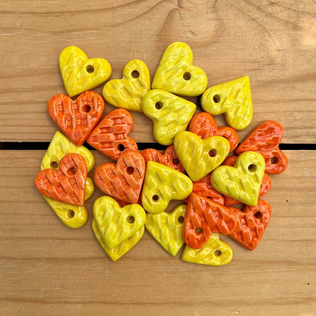 50 Pack of Hole in My Hearts, Bulk Discount, Grief Gifts, Memorial ...