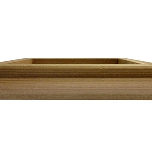 4in X 4in Cedar Post Base Trim - 3/4'' Tall - Etsy