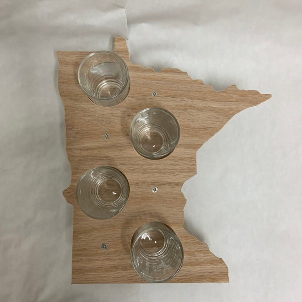 Beer Flight Board With Glasses - Etsy