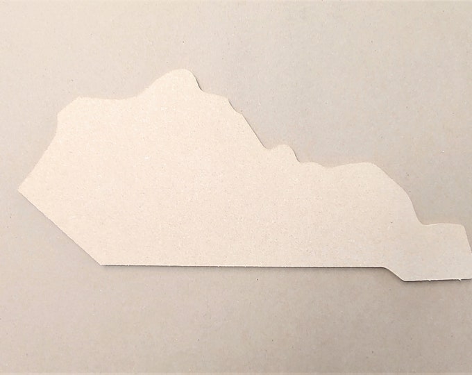 Kentucky Cutout - Custom - Etsy
