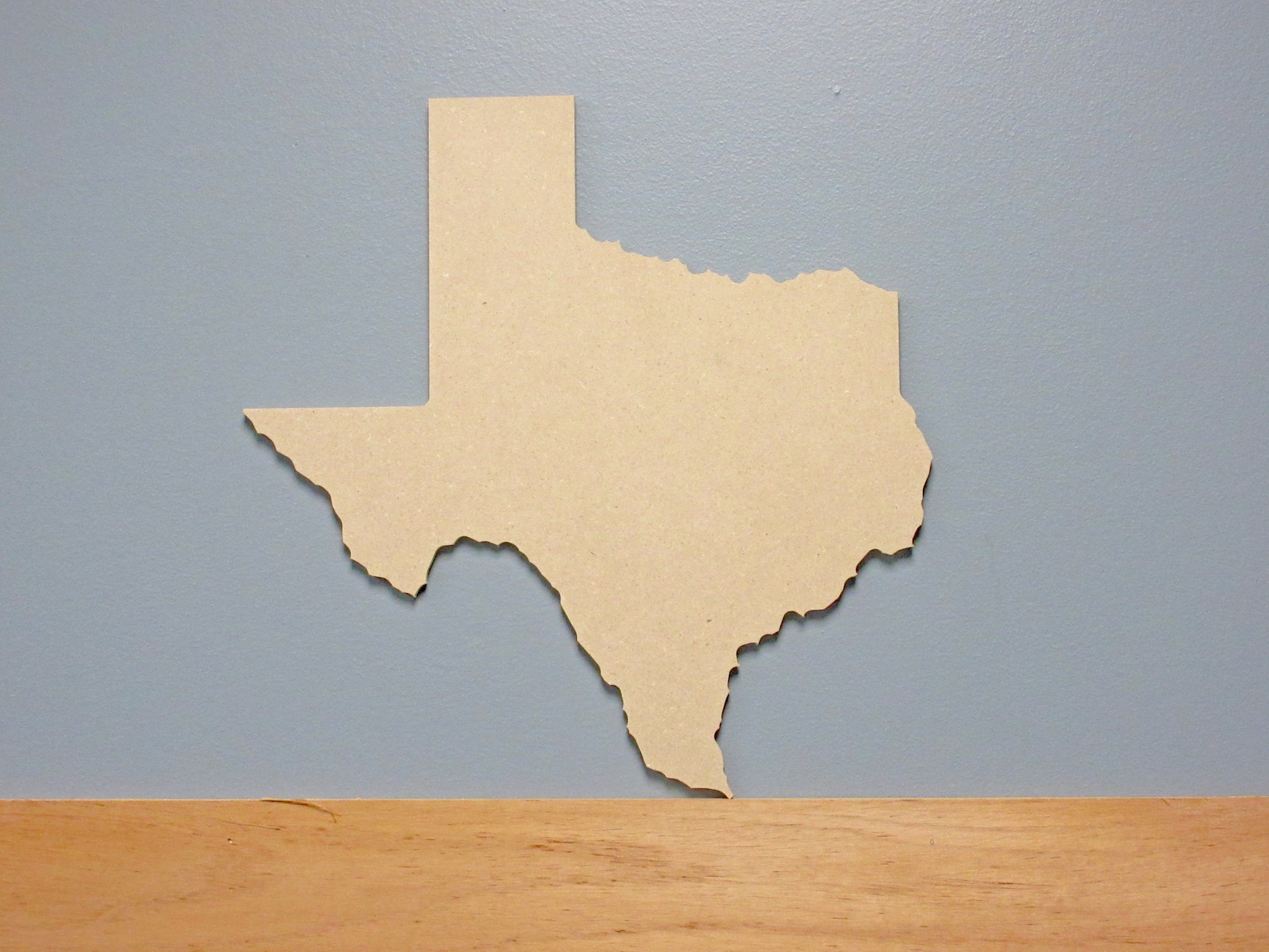 Texas State Cutouts 3 Pack 1/4'' MDF | Etsy