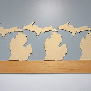 Michigan State Cutouts - 3 Pack - 1/4'' MDF - Etsy