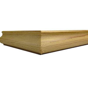 4in X 4in Cedar Post Base Trim - 1'' Tall - Etsy