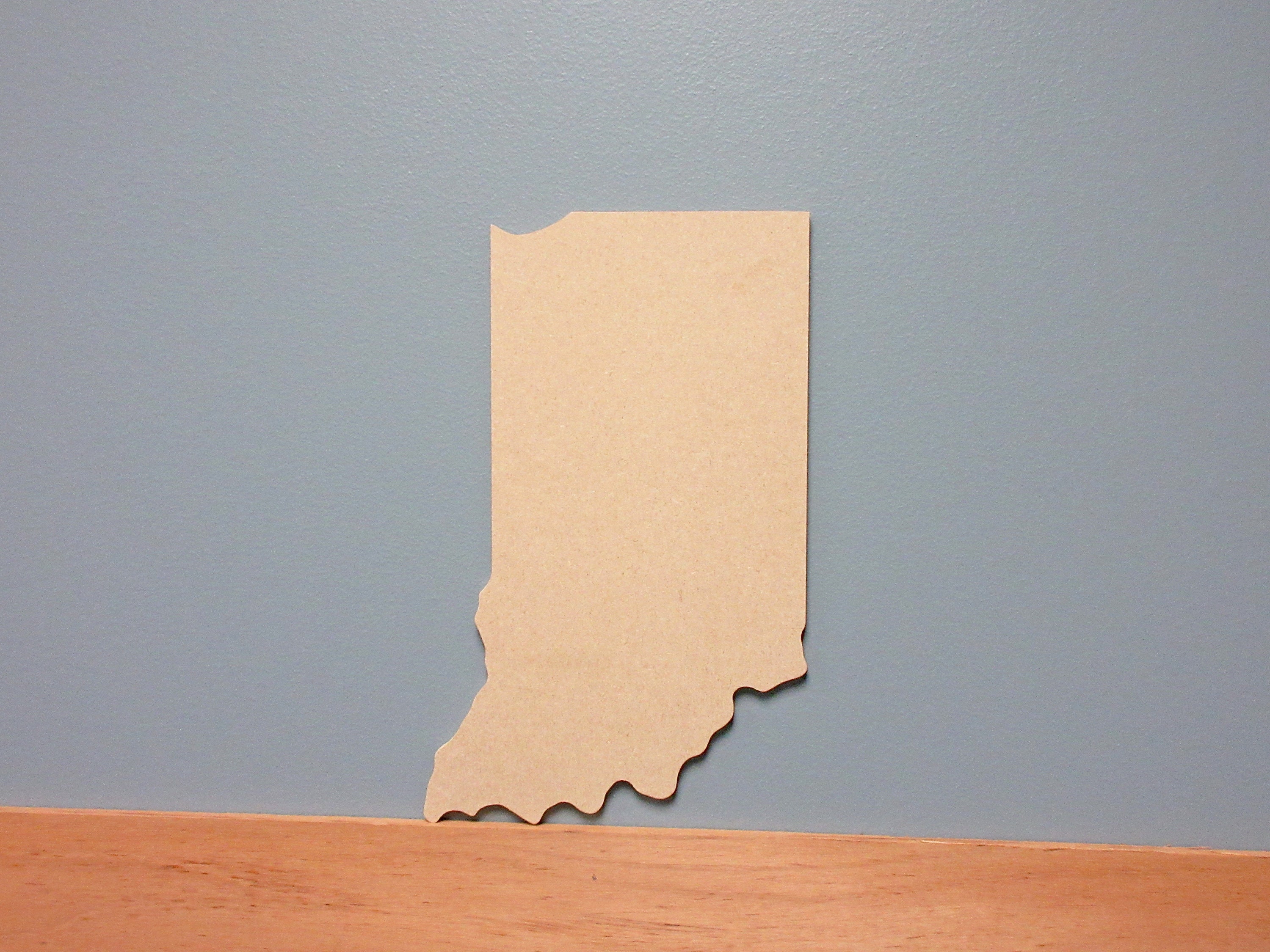 Indiana State Cutouts 3 Pack 1/4'' MDF | Etsy