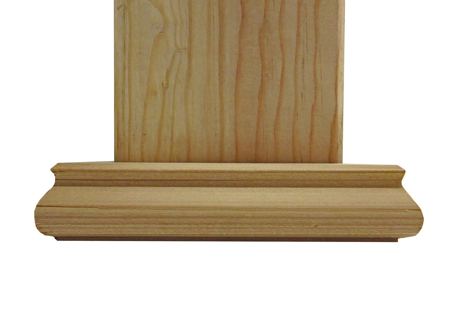 4in X 4in Cedar Post Base Trim - 1'' Tall - Etsy