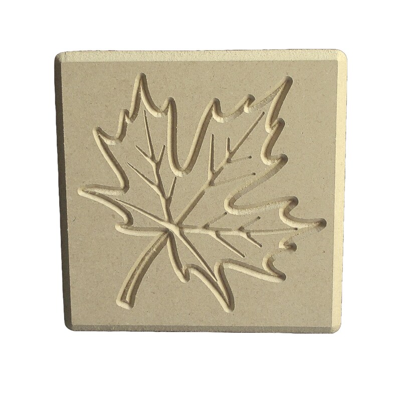 Maple Leaf Plaque - Etsy