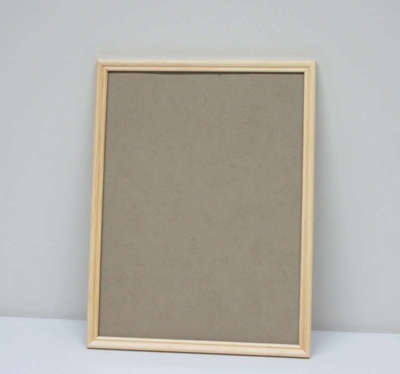 Original Picture Frame - Unfinished Pine - 12 X 16 - Etsy