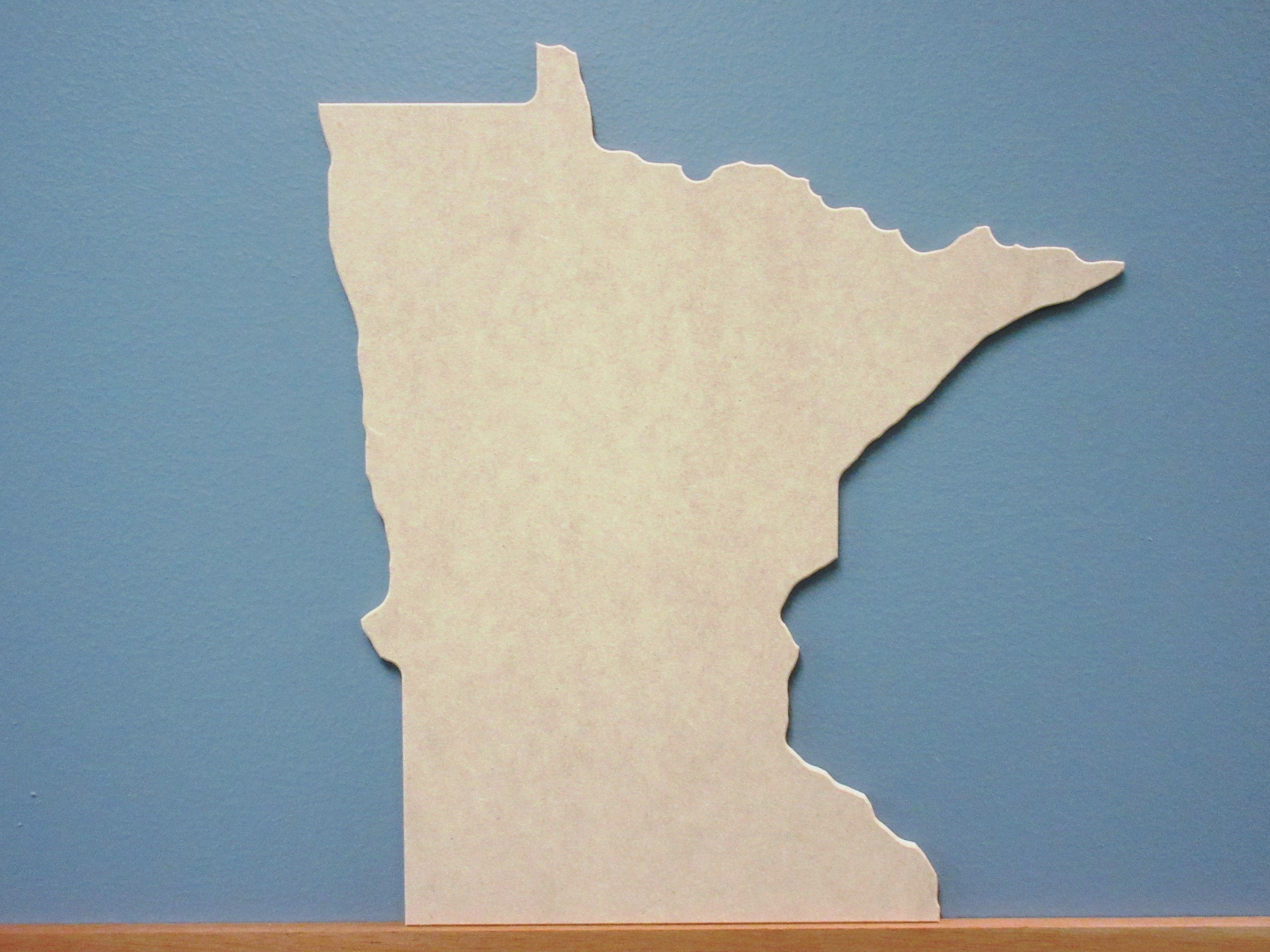 Minnesota State Cutouts 3 Pack 1/4'' MDF - Etsy.de
