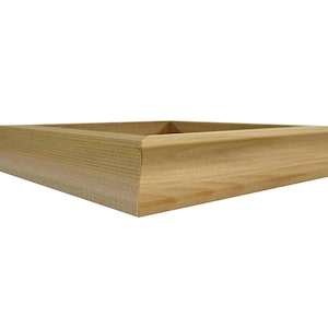 4in X 4in Cedar Post Base Trim - 3/4'' Tall - Etsy