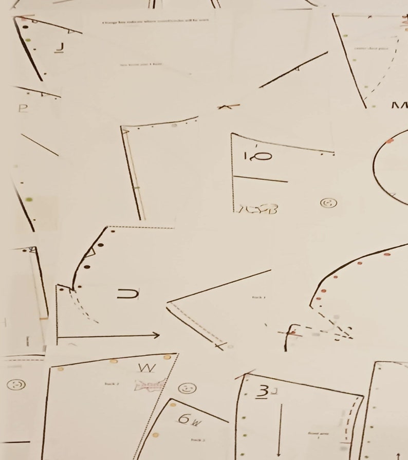 Bear Sewing Pattern Teddy Bear Digital Easy to Sew W/ Instructions ...