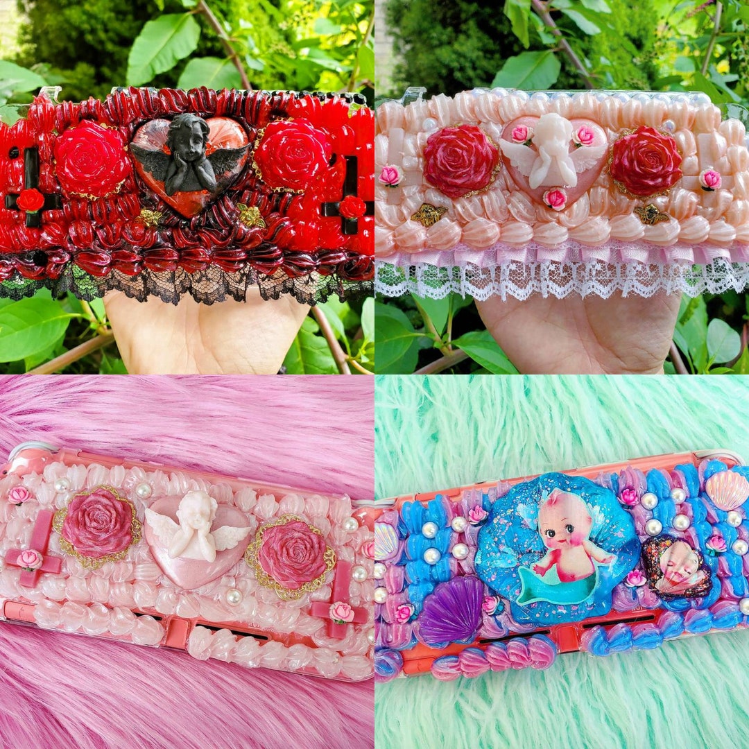 MANY TYPES Unique Decoden Switch Lite Case or Satanic Cherub - Etsy UK