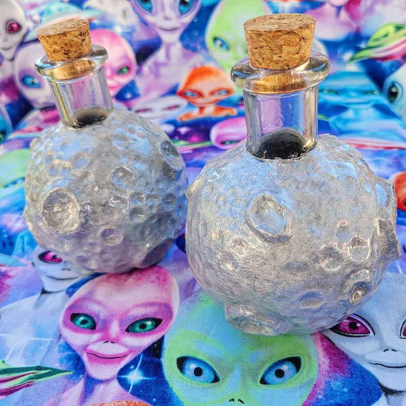 Creepy Potion Jar - Etsy