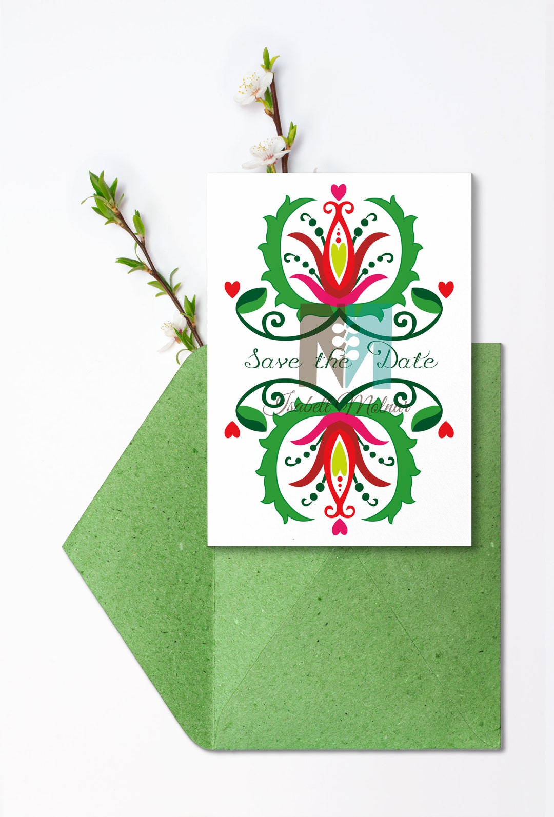 Original Hungarian Folk Embroidery SVG, Traditional Needlework Sample ...