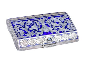 Italian Snuff Box - Etsy