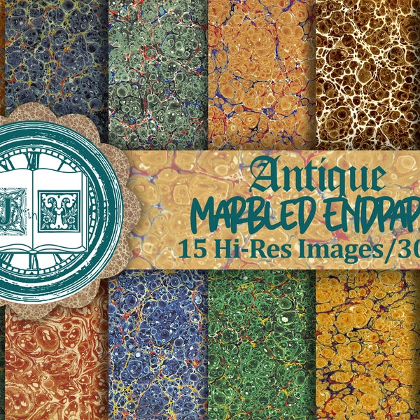 Endpapers - Etsy