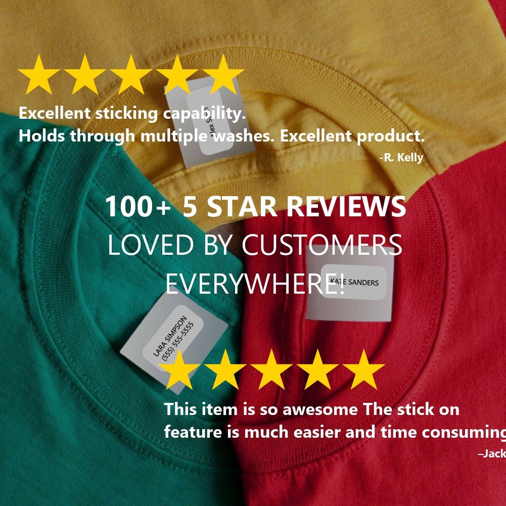 Clothing Label Name Stickers For Work Adhesive Name Labels Etsy clothing-label-name-stickers-for-work-adhesive-name-labels-etsy