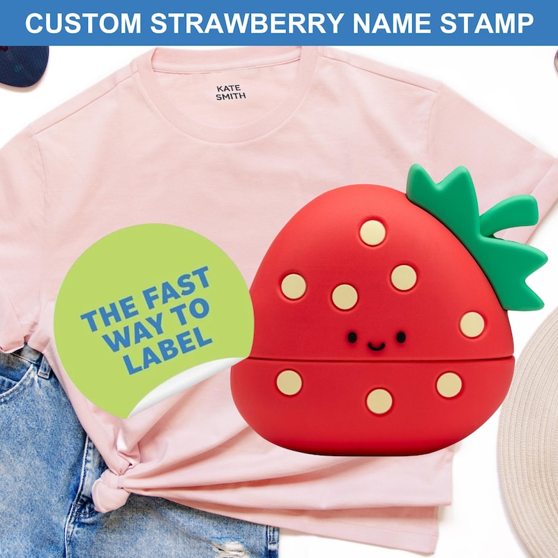 Strawberry Clothing Tags - Etsy