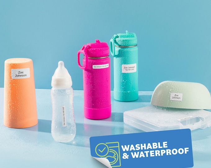 Custom Waterproof Name Label Stickers, Personalized Name Labels - Etsy