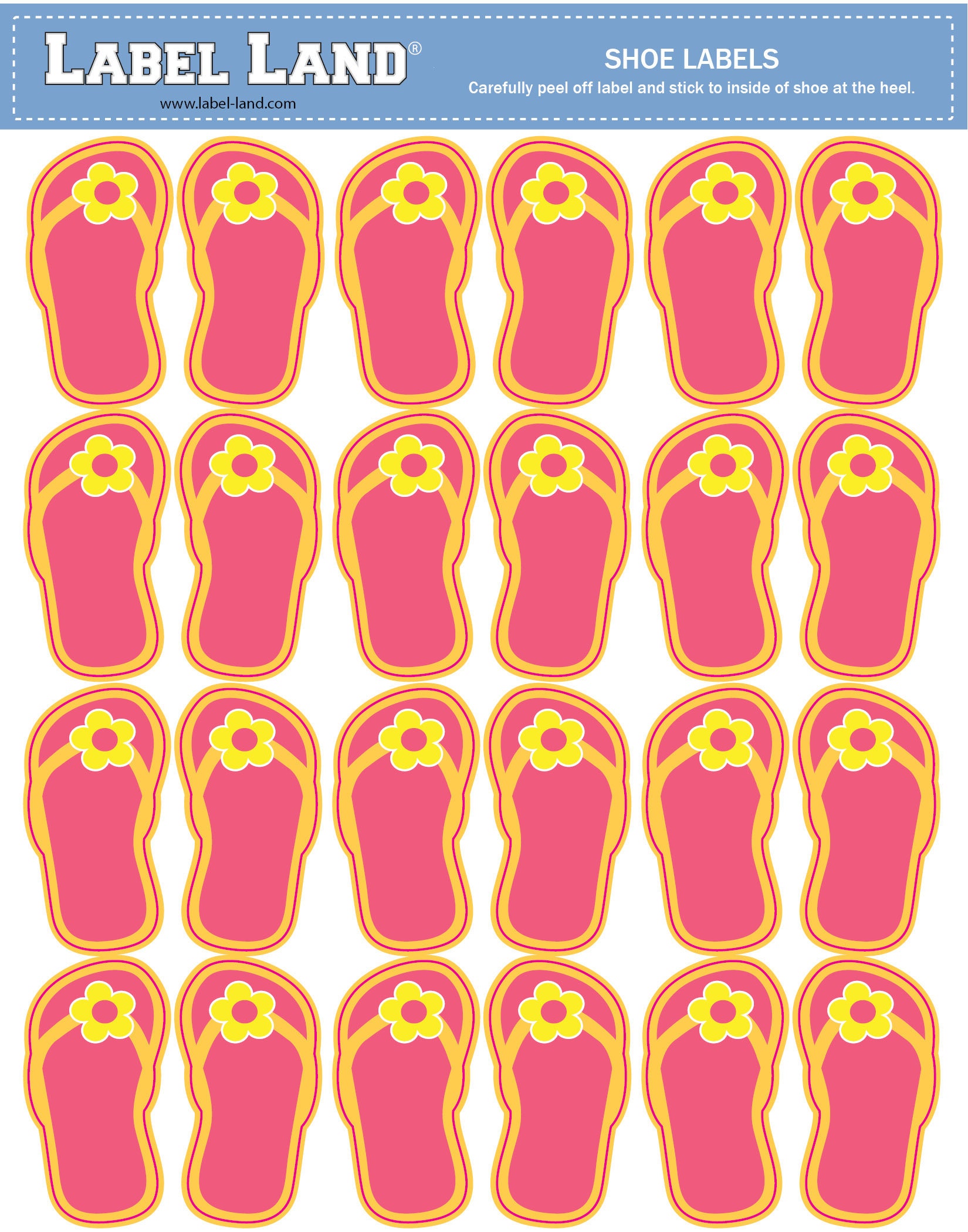 Shoe Custom Insole Label for Kids, Preschool Name Labels - Etsy