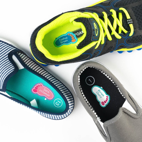 Custom Shoe Labels - Etsy