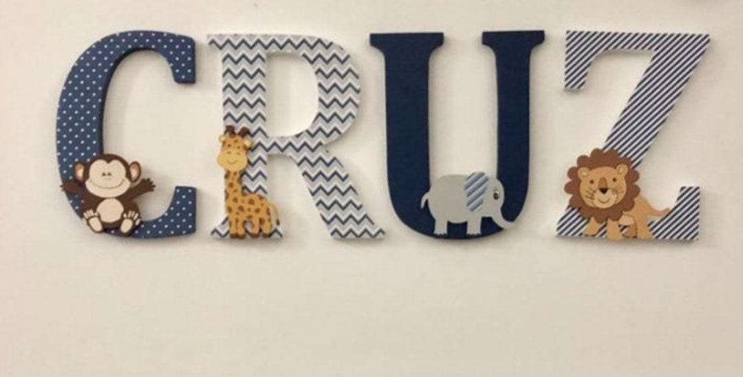 Baby Shower/nursery Letters - Etsy
