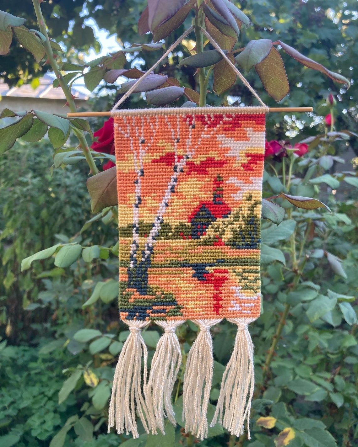 Nature Landscape Wallhanging - Etsy