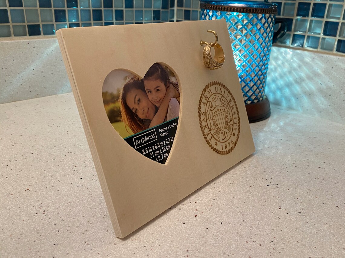 Aggie Ring Holder Photo Frame - Etsy