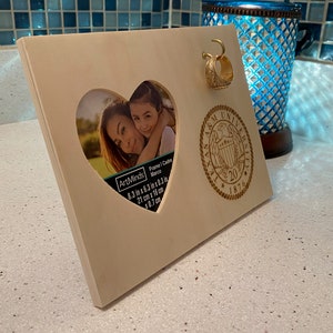 Aggie Ring Holder Photo Frame - Etsy