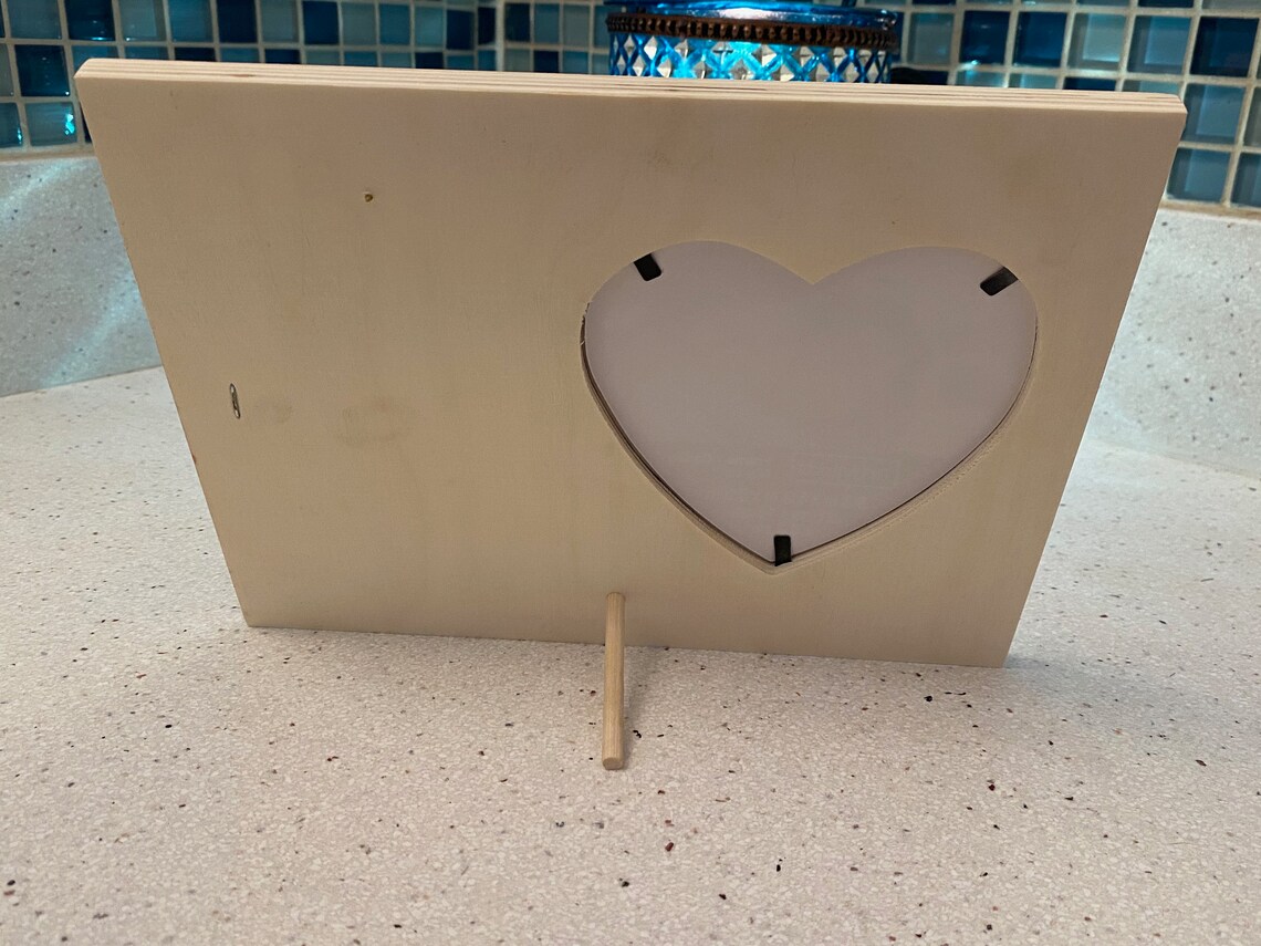 Aggie Ring Holder Photo Frame - Etsy