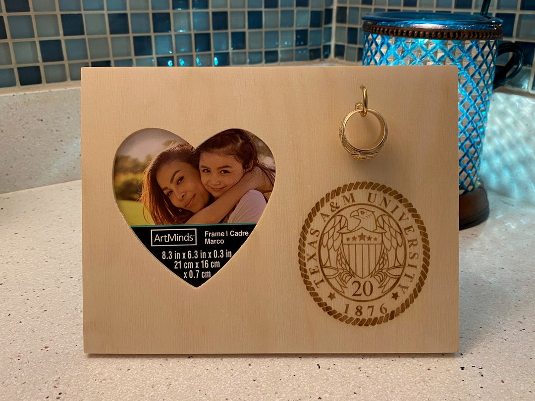 Aggie Ring Holder Photo Frame - Etsy