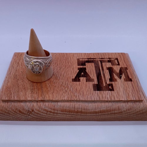 Aggie Ring Holder Photo Frame - Etsy