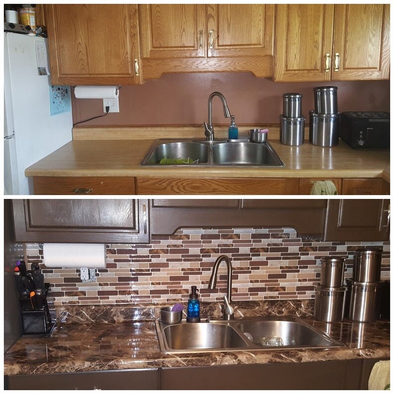 Ebuyers 11.8x24 Brown Contact Paper Sample Size - Etsy