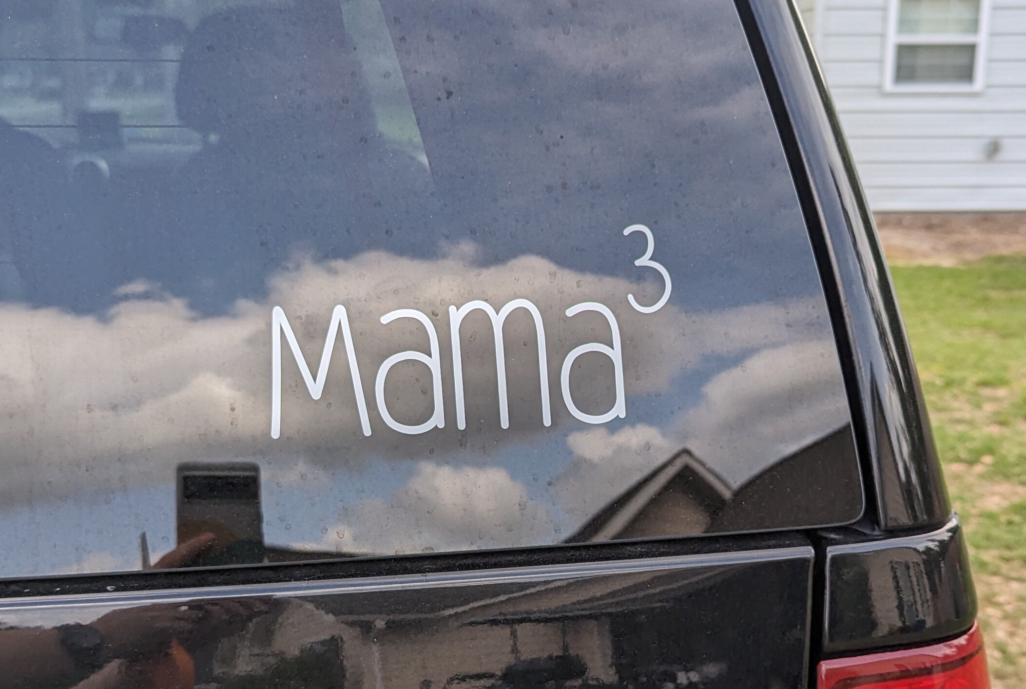 Mama Car Decal - Etsy